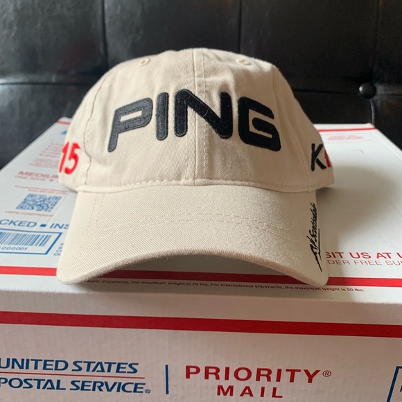 Ping | Accessories | Ping Adjustable Golf Hat Nwot | Poshmark